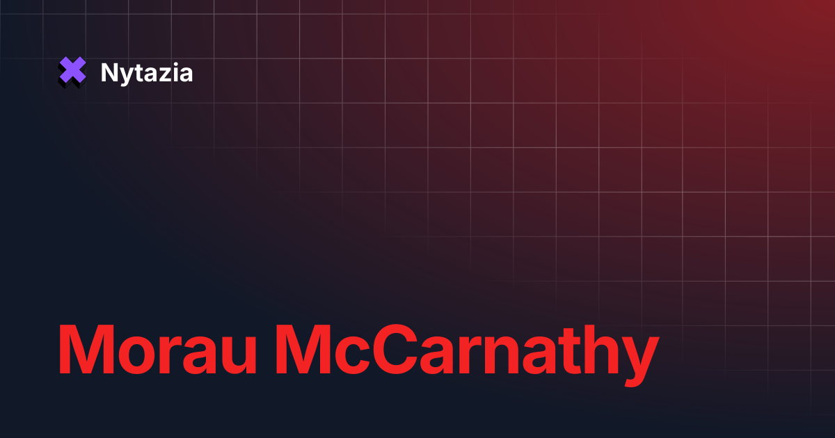 Morau McCarnathy | Nytazia