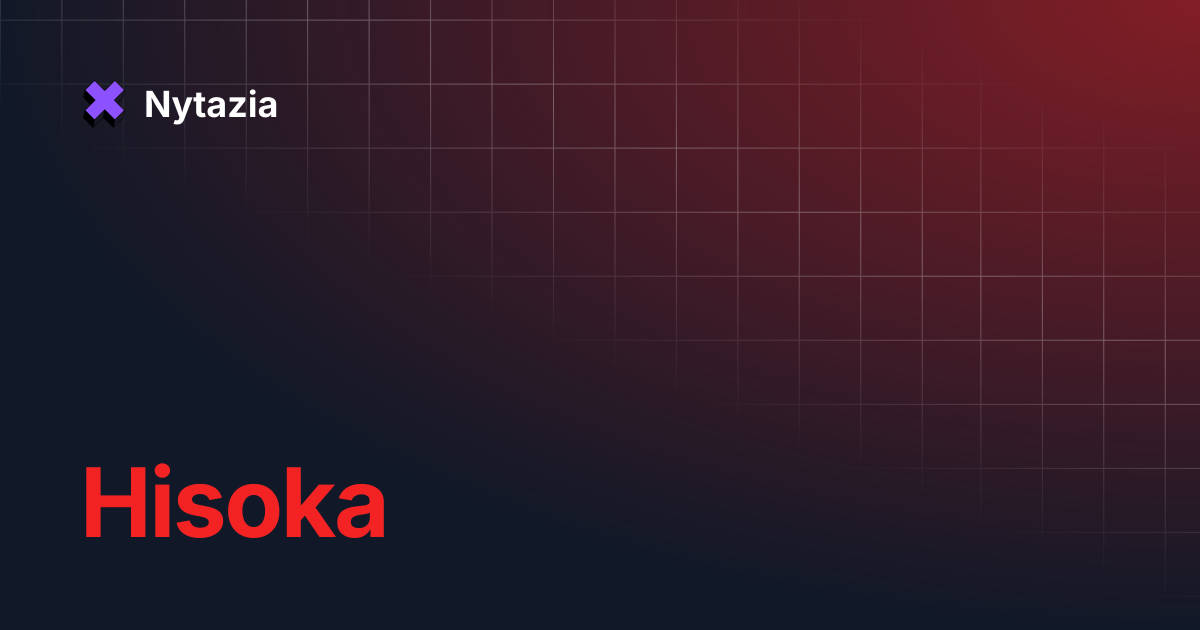 Hisoka | Nytazia